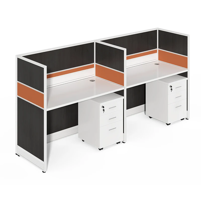 Modern Office Furniture Glass Partitions Modular Aluminum Reception ...