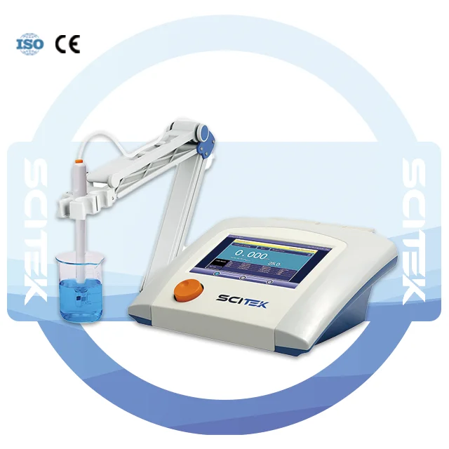 Scitek Benchtop Conductivity Meter Multi-reading Capability ... Scitek Benchtop Conductivity Meter Multi-reading Capability ...