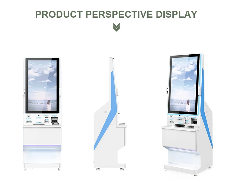 2021 Touch Screen Checkup Devices Monitoring Standing And Wellness Care ...