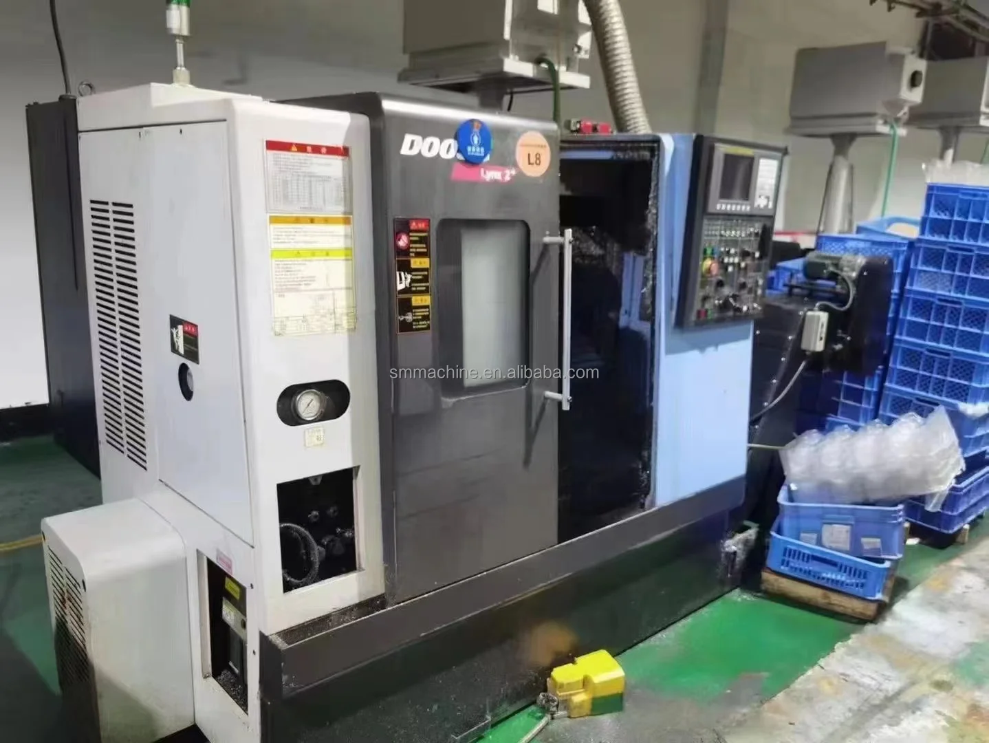 Used Doosan CNC Lathe - High-Accuracy Secondhand Machine