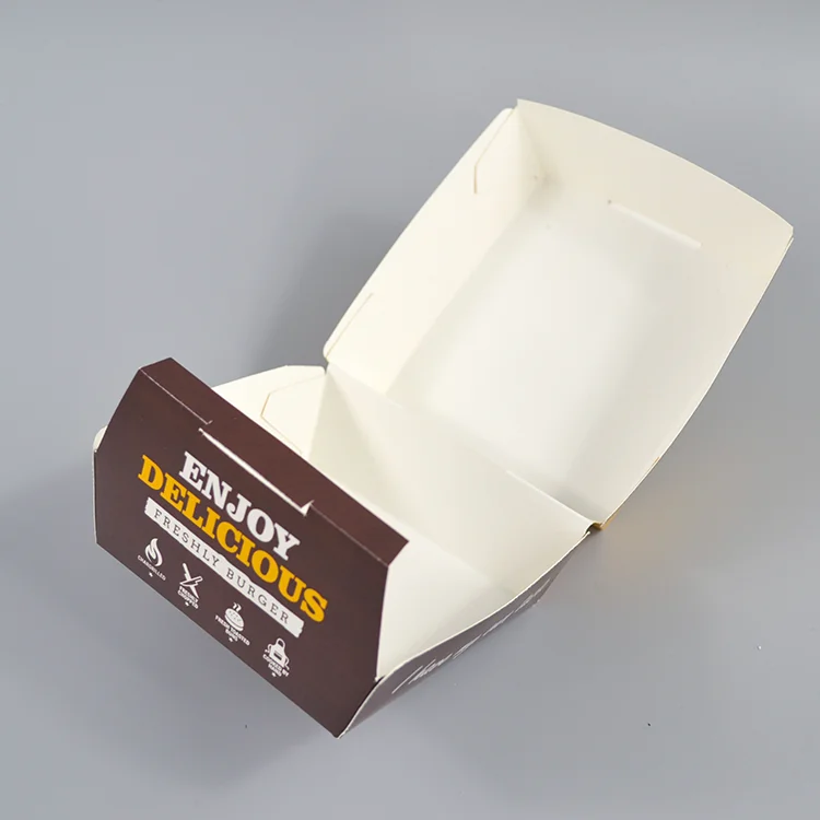 Custom Printed Recycled Fried Chicken Paper Packaging
