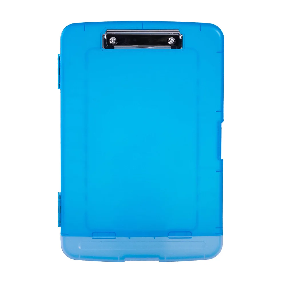Waterproof A4 Paper Storage File Box - Portable & Secure