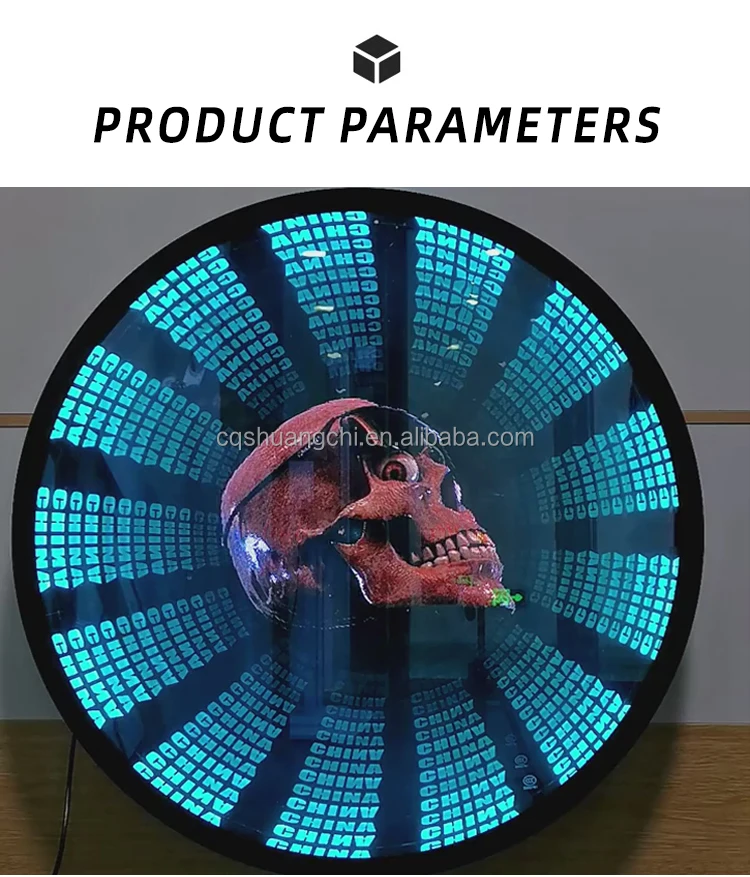 3d Hologram Projector Infinity Mirror Neon Abyss Mirror Sheet - Buy Led ...