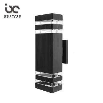 Outdoor Wall Light Up Down Lamp Exterior Lights Up Down Dual-head Wall ...