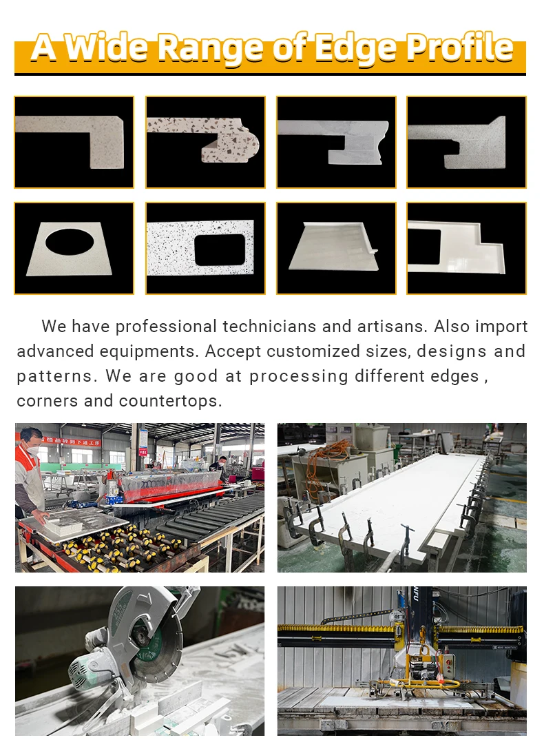 Horizon Calacatta White Quartz Slabs Engineered Stone Slabs Countertop ...