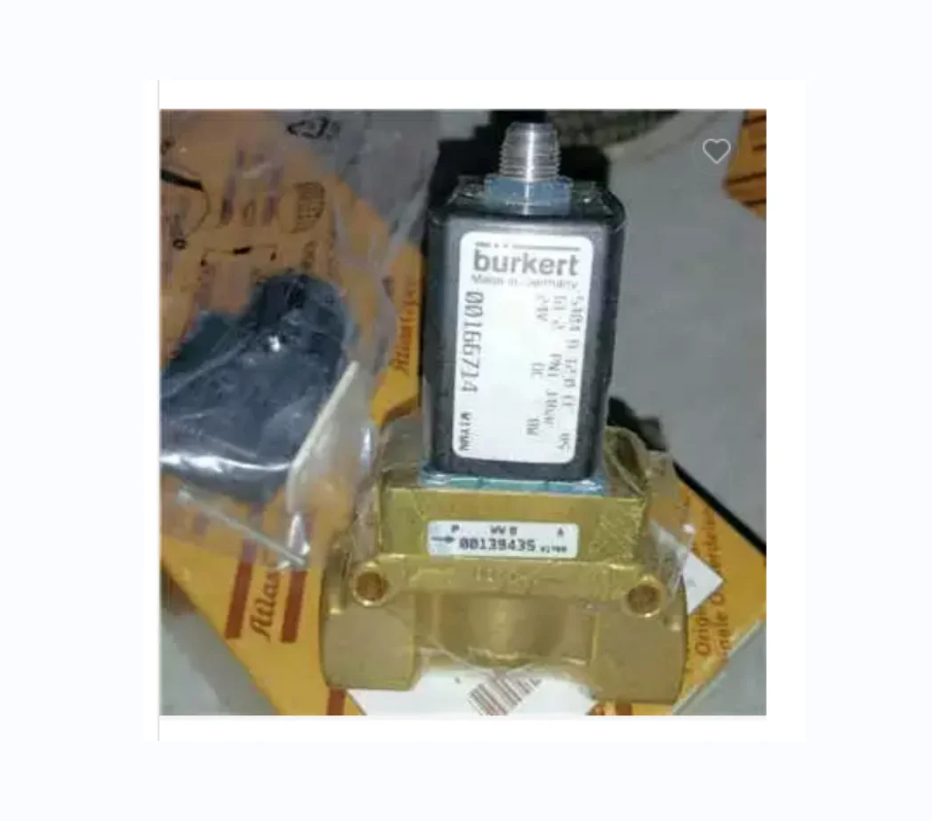 Atlascopco Screw Air Compressor Solenoid Valve 1089042814=00451904 For ...