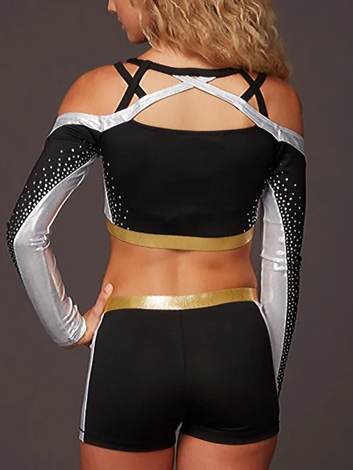 Oem Custom Kids/ladies Youth High Quality Long Sleeve Design Rhinestone ...