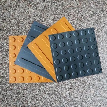 Color Blind Indicator Tactile Paving Tiles For Homegenous Non Slip ...