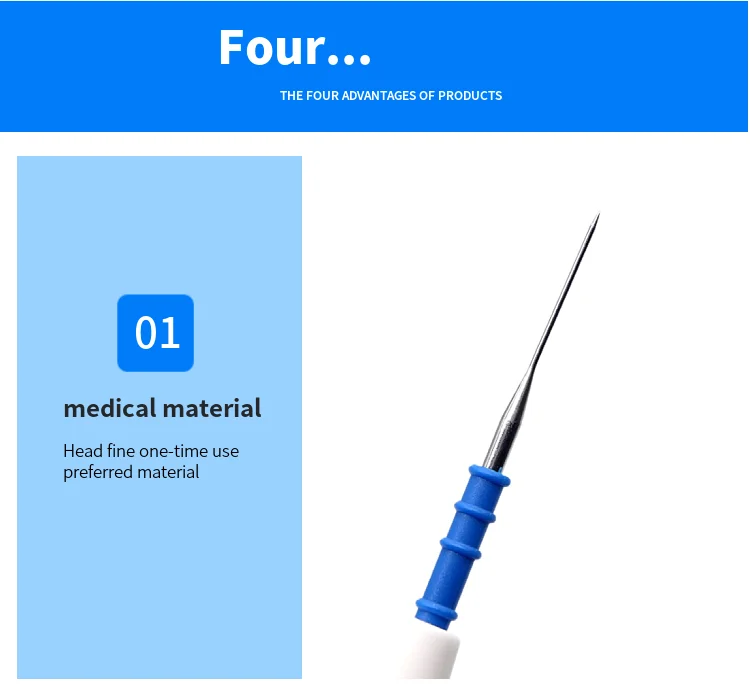 Disposable Electrosurgical Diathermy Esu Cautery Pencil With Blade ...