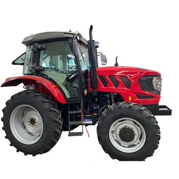 Chalion High Quality 90hp 100hp 110hp 120hp 4wd Farm Tractor 4x4 Tractor With Loader And Backhoe ...