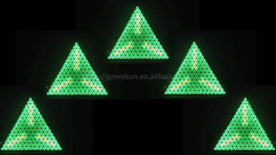 200w Triangle Led Stage Light & Disco Lamp - Odm | Wholesale