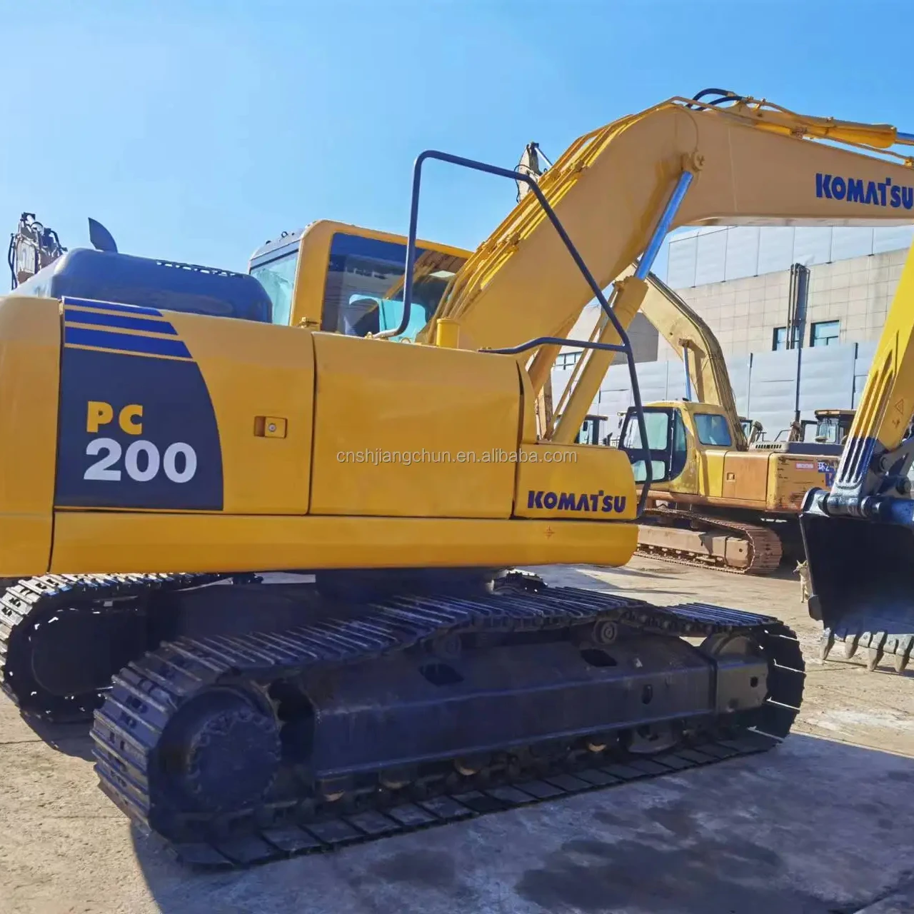 New Arrival Second Hand Pc200-8 Komatsu 20 Ton Crawler Excavator ...