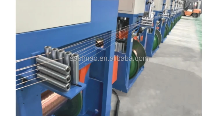 630-1250 Frame Type Single Twister Machine - Buy Electric Cable Wire ...