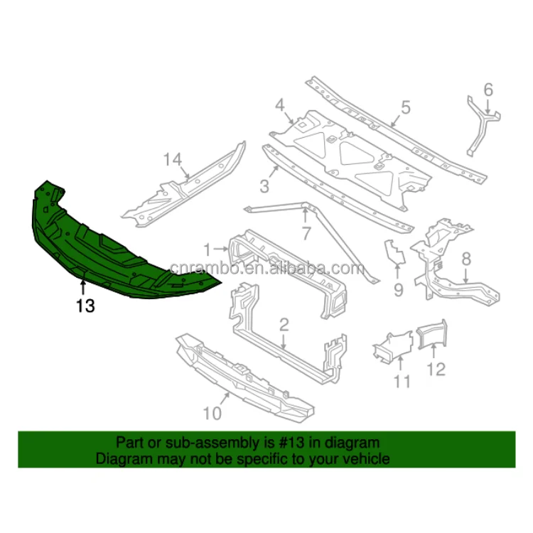BMW 7 G11 G12 용 OEM 51767384707 엔진 커버 시력 보호막| Alibaba.com