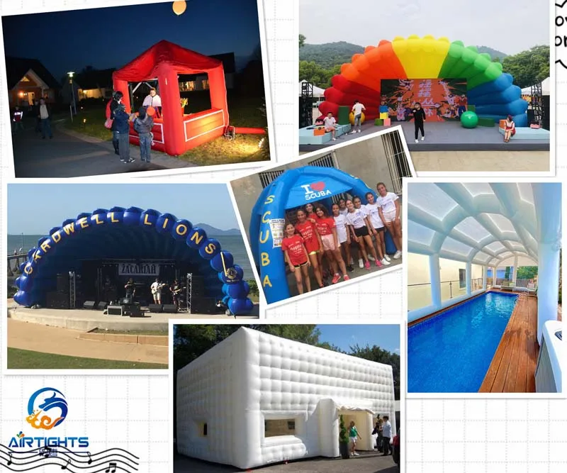 Commercial Inflatable Tents - Durable & Versatile Solutions