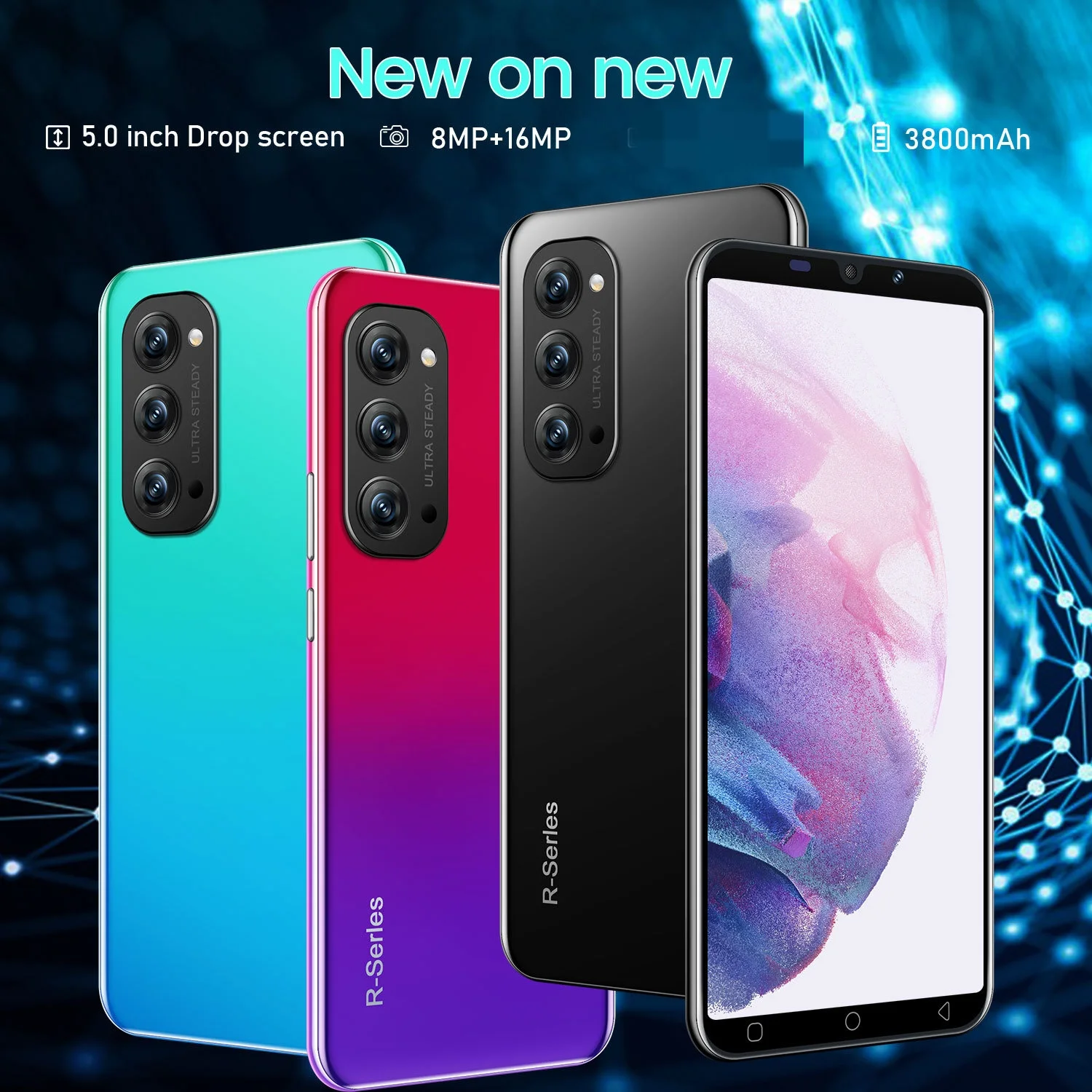 High Quality Smartphone X5pro 3g+64g Big Memory Smart Phones Mobile ...