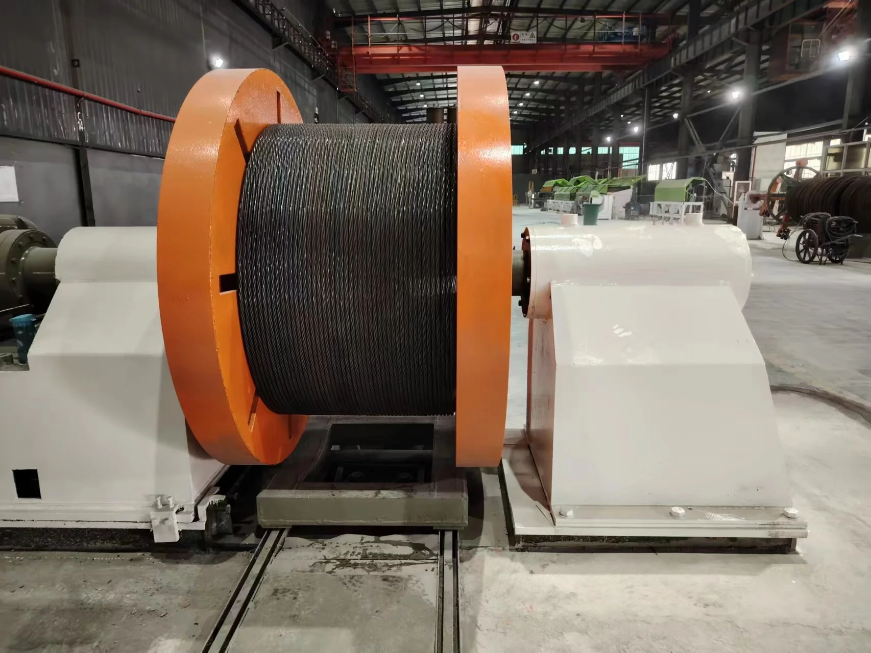 Copper Steel Conductor Strander High Speed Industry Cable Making ...