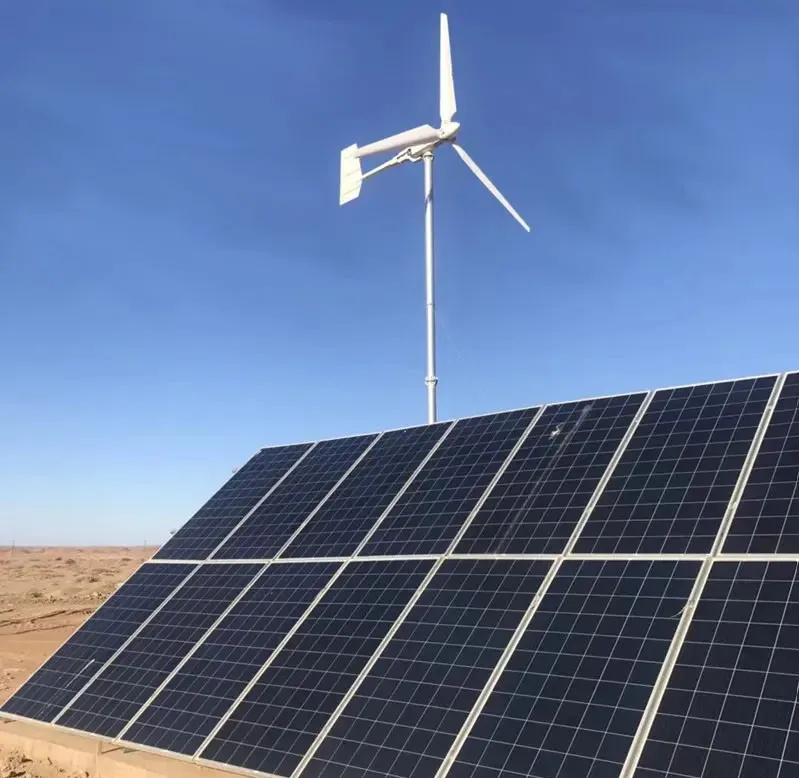 1500w Wind And 1500w Solar Hybrid Power System Wind-solar Hybrid Power ...