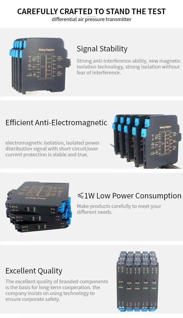 Analog Signal Isolation Galvanic Isolated Signal 4-20ma Electric Signal ...