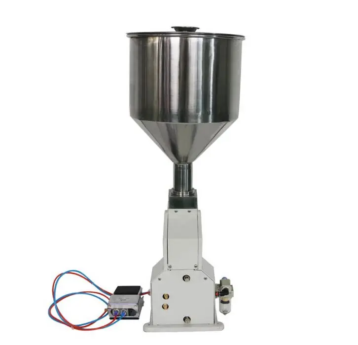 Multifunctional Foot Pedal Paste Filling Machine For Wholesales - Buy ...