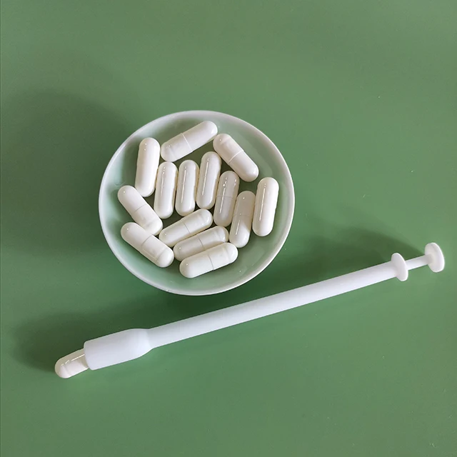 Hot Sale Vaginal Suppository Applicator - Medical PE Yoni Pops