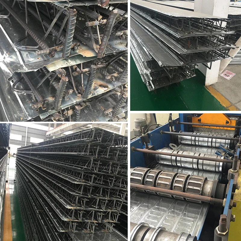 Reinforced Truss Floor Deck Td2-90 Td3-90 Td4-150 Steel Structure Floor Deck Interlayer Steel ...