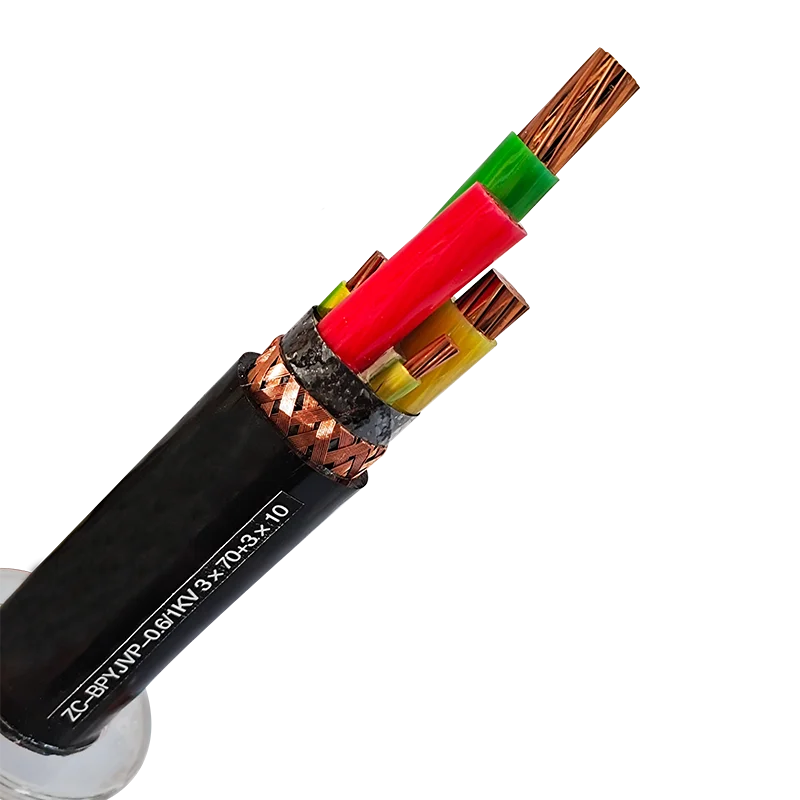 Jiangnan Low Smoke Halogen Free Flame Retardant Fire Resistant Copper ...