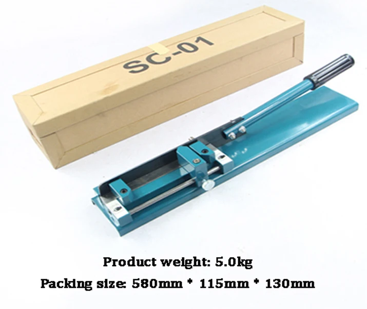 Manual Cutter Tools - Precision Trunking & Cable Duct Cutting Machine