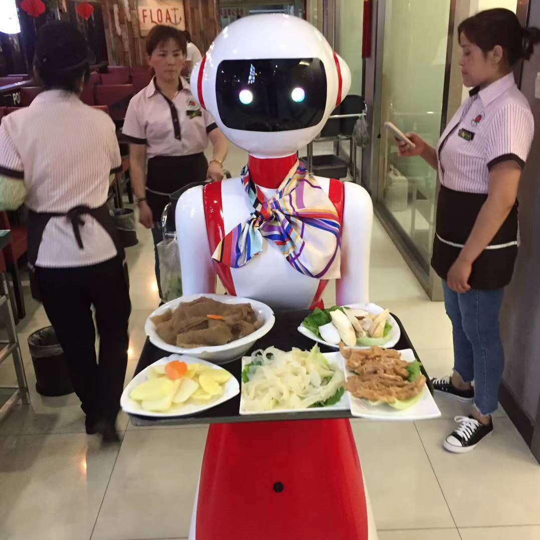 Autonomous Delivery Robot Restaurant Waiter Service Robot For ...