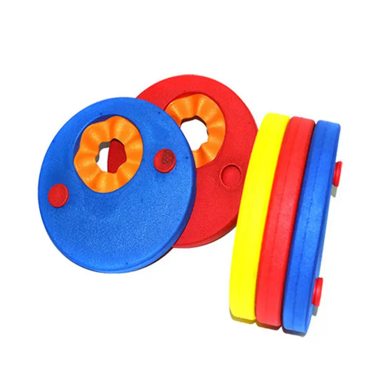 Newly Designed Eva Foam Swim Discs Arm Bands Floating Sleeves Baby ...