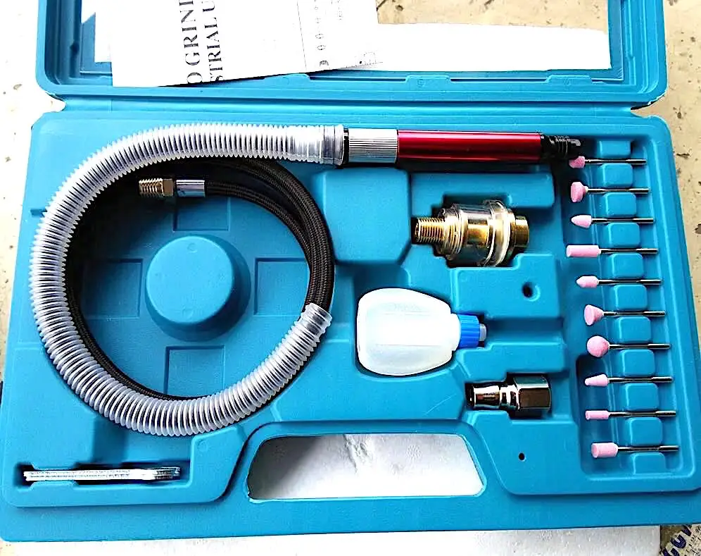 Air Mini Pencil Grinder - Precision Grinding Tools