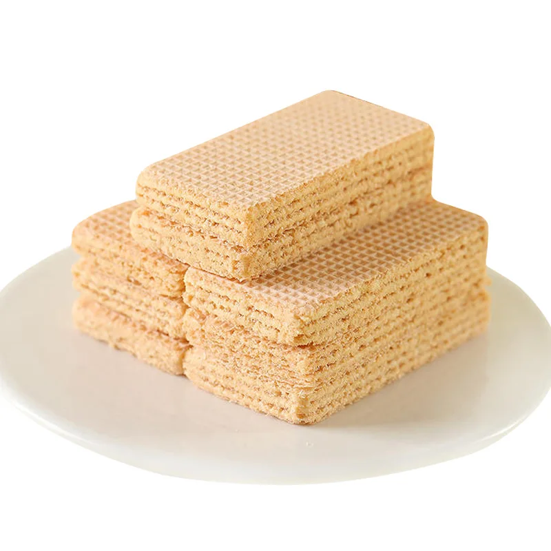 Coconut Milk Flavor Cream Filled Wafer Bag Pack Wafer Stick Biscuits ...