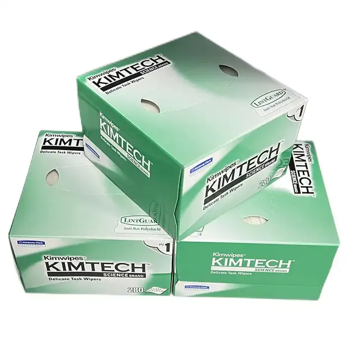 Kimtech Fiber Optic Kimwipes/Cleaning Dust-free Fiber Paper| Alibaba.com
