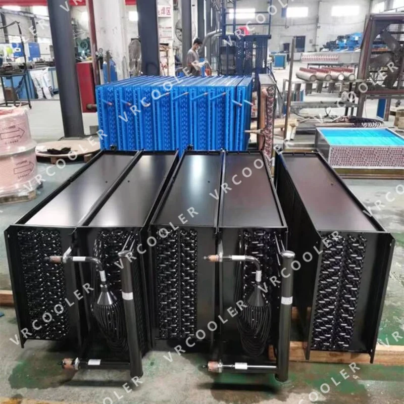 Whole Epoxy Coating Evaporator Coil for Railway Sector