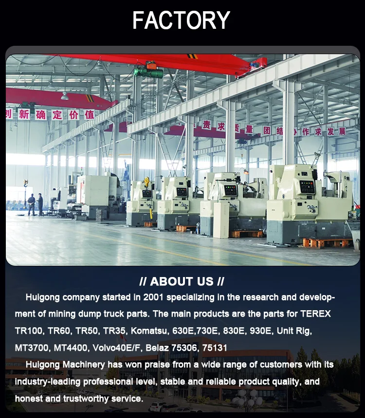 HUIGONG Sun Pinion - GE1288 for Komatsu 930E - Durable & Efficient