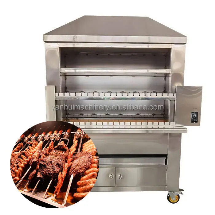 Gas Doner Kebab Shawarma Machine Electric Turkey Grill Machine Meat ...