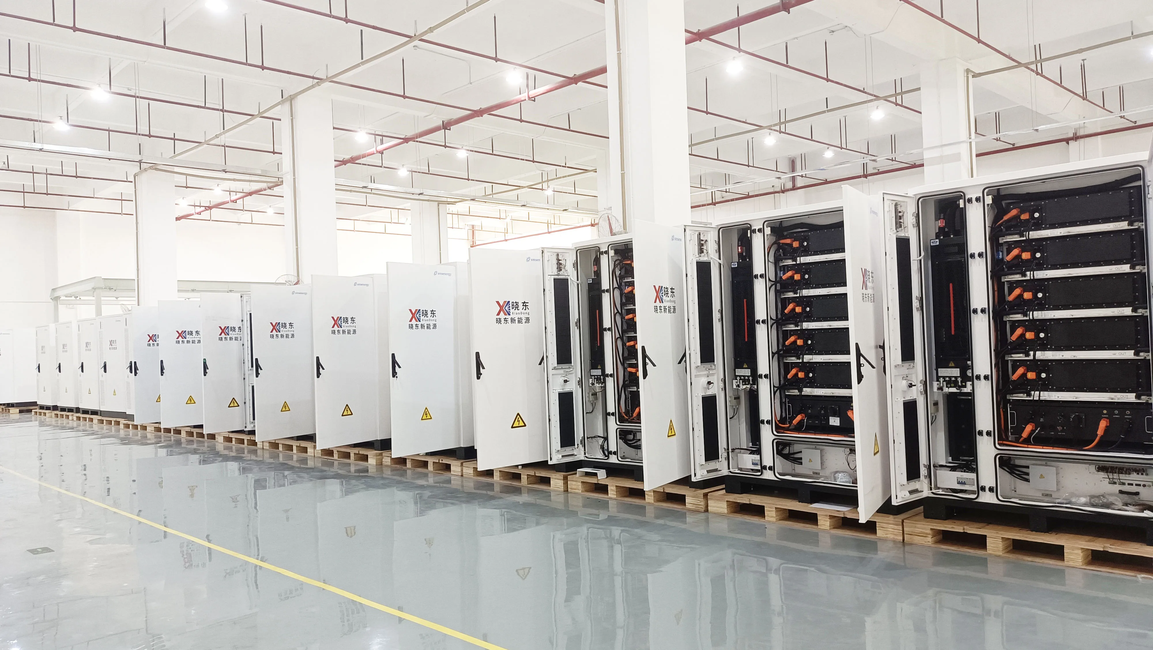 Industrial Container Energy Storage Battery Container 100Kw 200Kwh ...