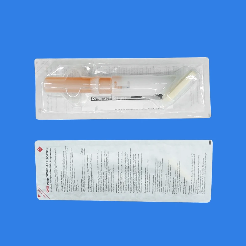 Chloraprep Skin Antiseptic Swab Applicators for Dialysis