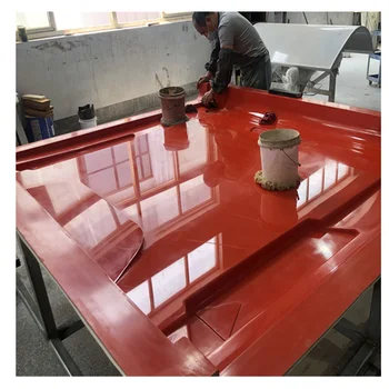 Fiberglass Mold For Trailer Caravan Highlight Frp Body Panel - Buy ...