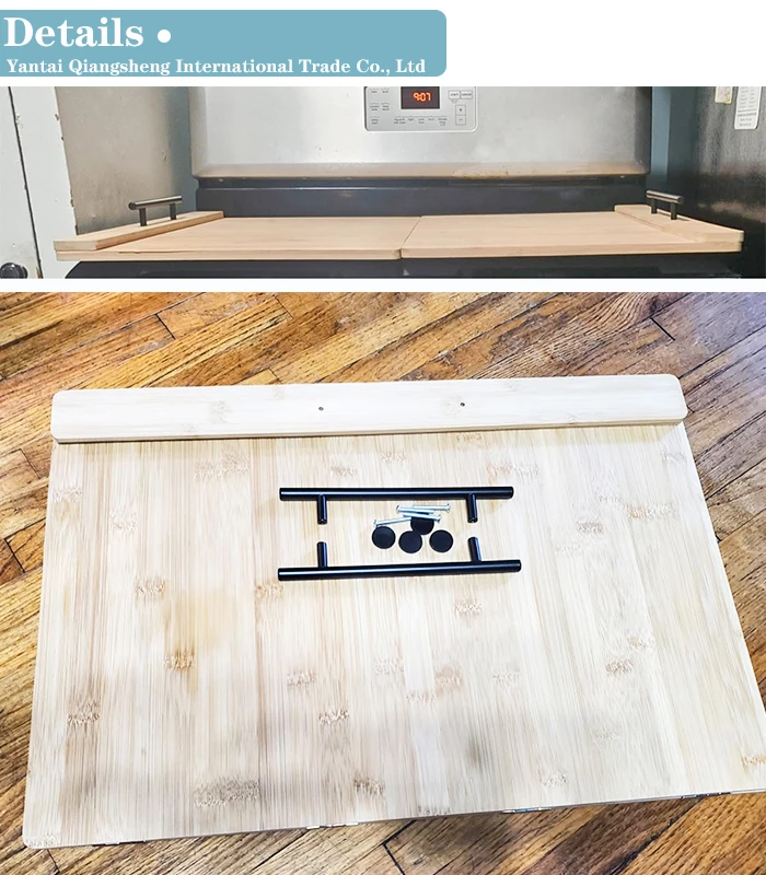 Large Bamboo Cutting Boards Foldable For Easy Storage,Noodle Board Wood ...