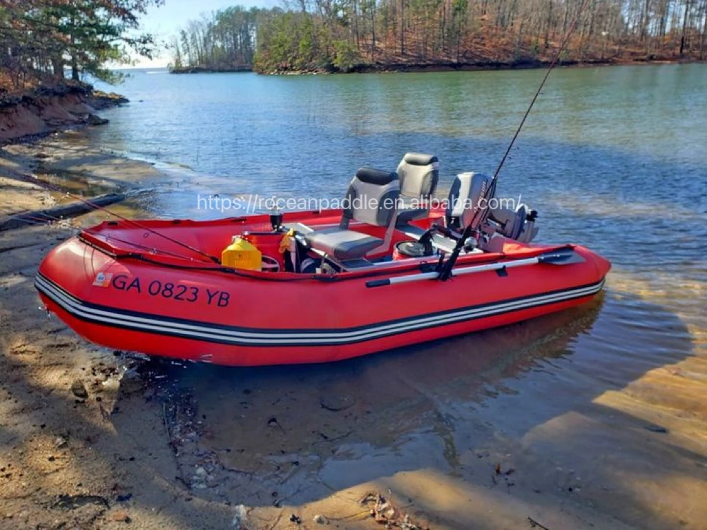 3.8m Zodiac Style Reinforced Inflatable Rubber Boat for Sale - Ideal ...