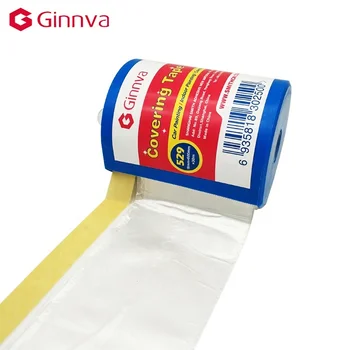 Ginnva Masking Films With Dispenser For Auto Car Paint - Buy Masking ...