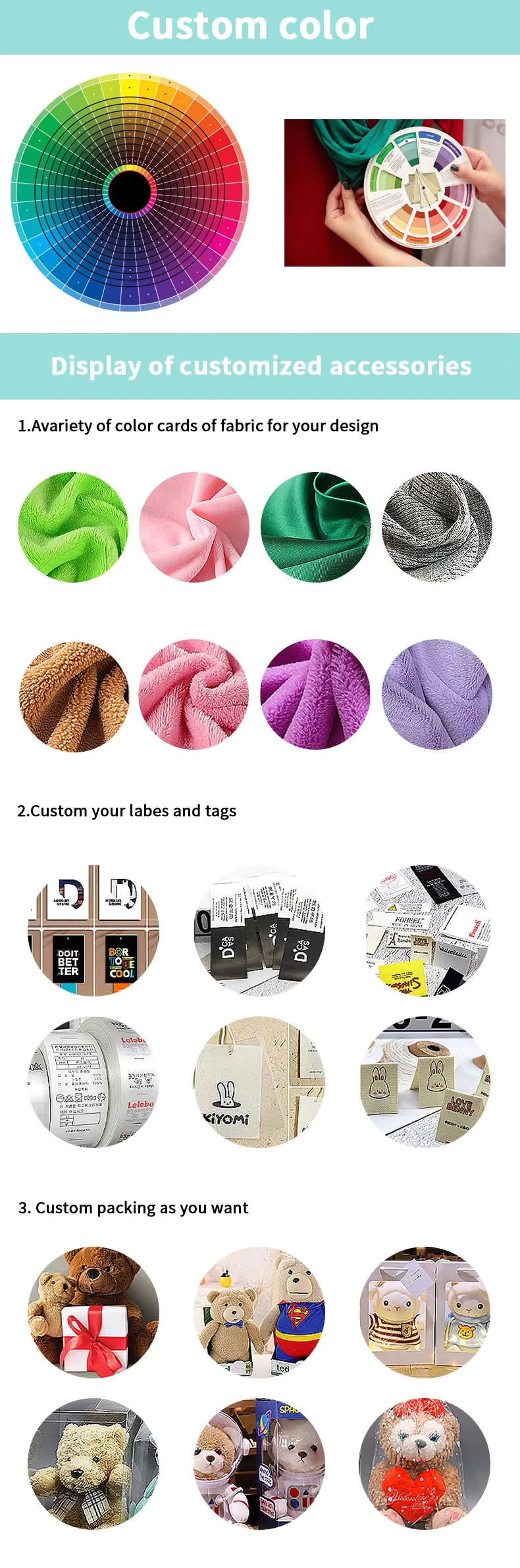 Factory Prices Soft Toys Functional Plush Dolls Valentine Wholesale ...