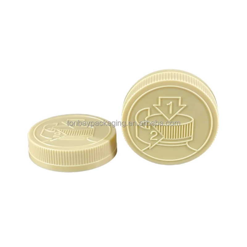 63mm pp Plastic Childproof Cap for Medicine Bottle Child Safety Cap ...