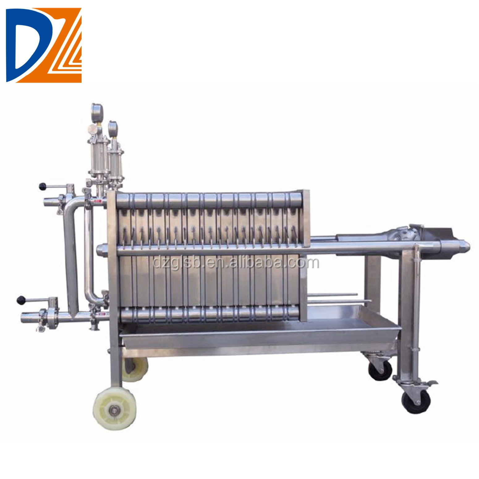 High Quality Stainless Steel 304 Hydraulic Filter Press