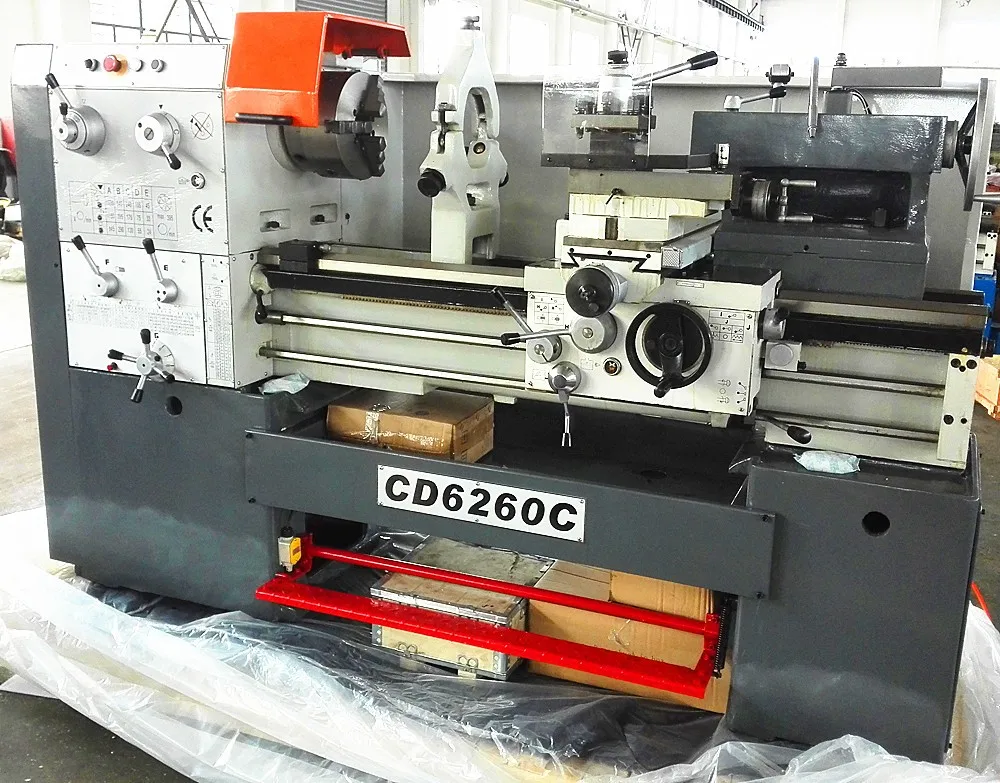 CD6260C/1500 Manual Conventional Lathe Machine with DRO| Alibaba.com