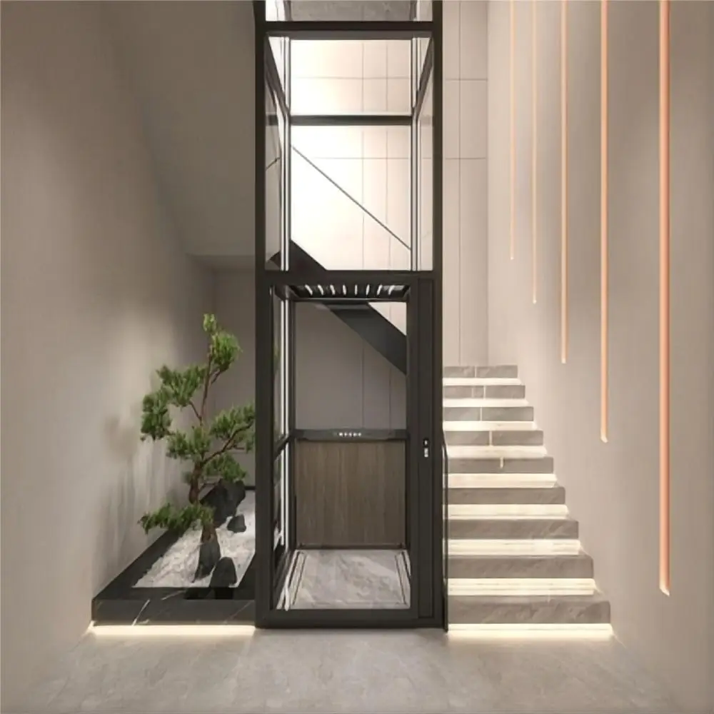 Alibaba.com: Hydraulic Residential Lift for 2-3 Floors, Mini Home ...