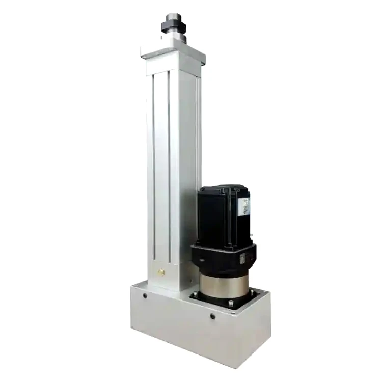 Electro Hydraulic Cylinder 12v 24v Servo Press 10t Linear Actuator ...