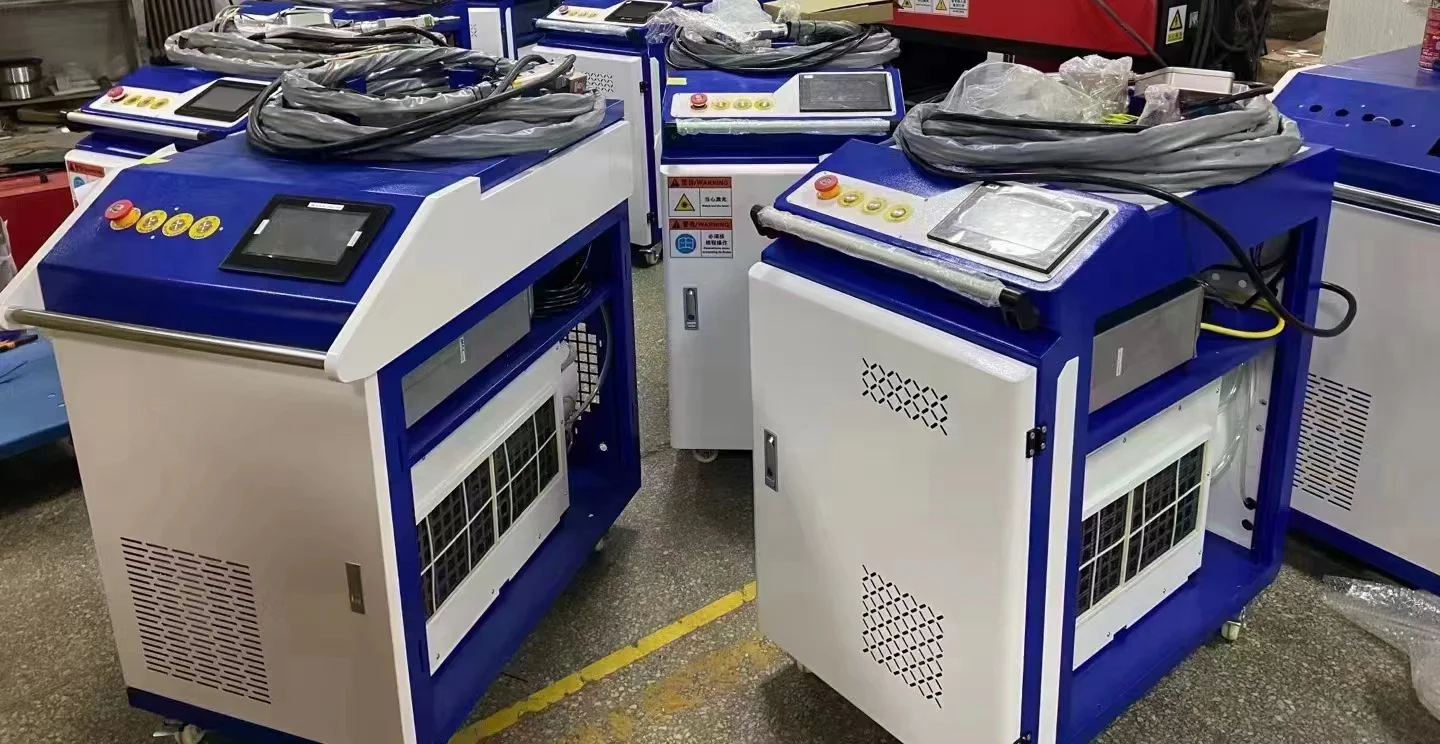 High Quality Fiber Lazer Laser Welders 1500w Metal Hand Held Laser ...