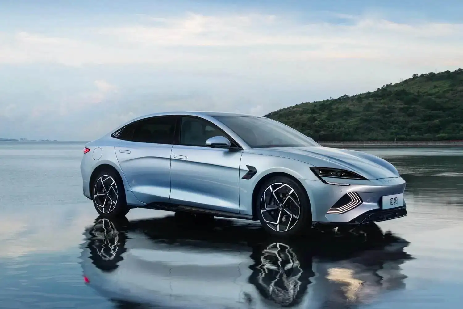 Wholesale Byd Seal Ev 550km 650km 700km Seal 2023 Champion Edition Elite Premium Electric ...